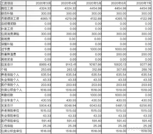 中国移动员工工资表图标