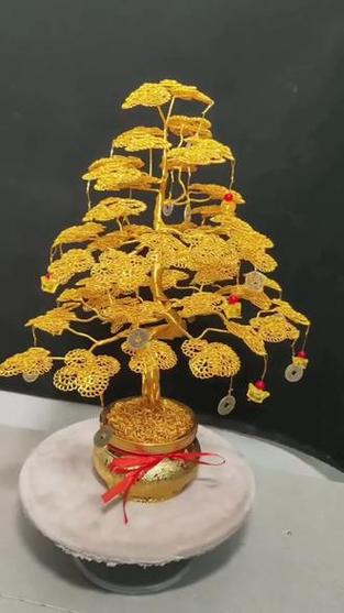 手工摇钱树图片图标