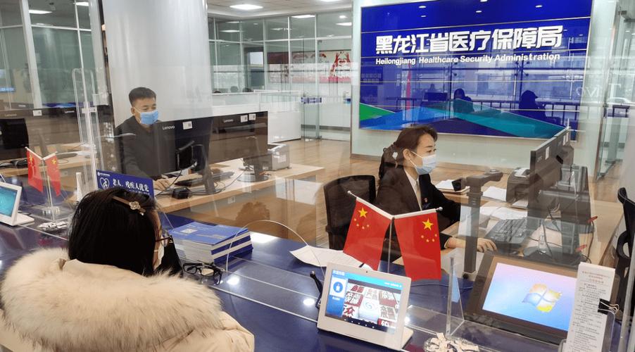 黑龙江医保服务平台网上服务大厅图标