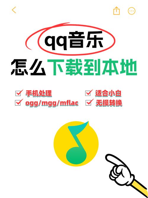 qq音乐手机怎么下载到本地图标