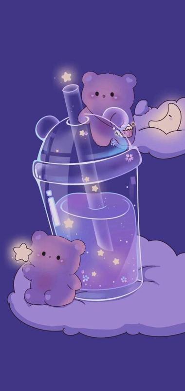 淡紫色ins壁纸图标