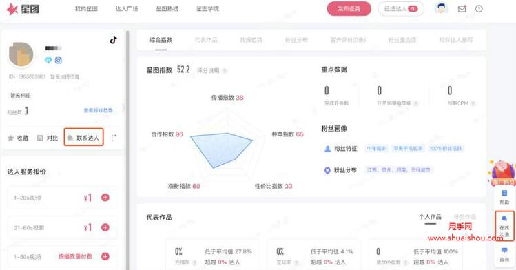 巨量星图平台图标