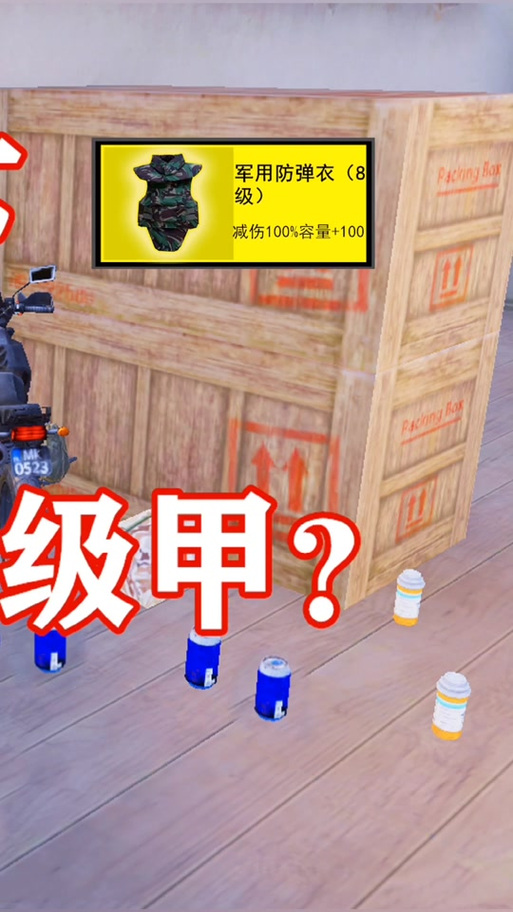 女生八级甲是什么东西