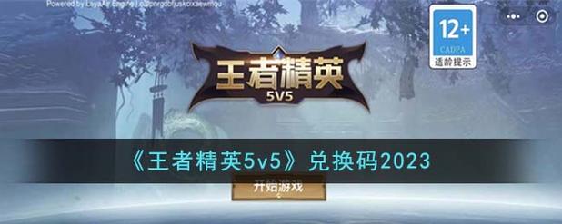 王者精英5v5有效兑换码图标