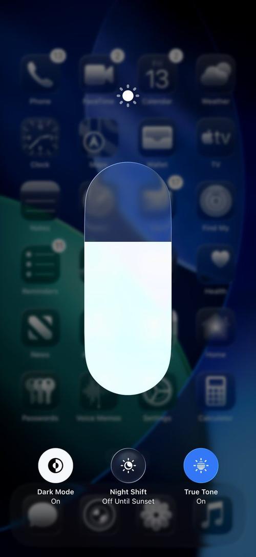 ios控制中心静音按钮图标