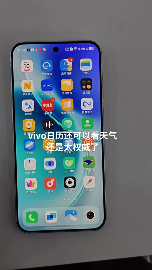 vivo日历APP老版本图标