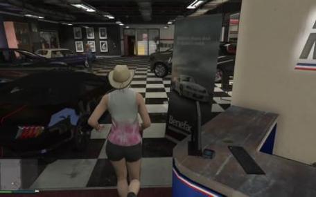 gta5线上接任务图标