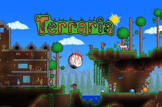 泰拉瑞亚精灵尘图标