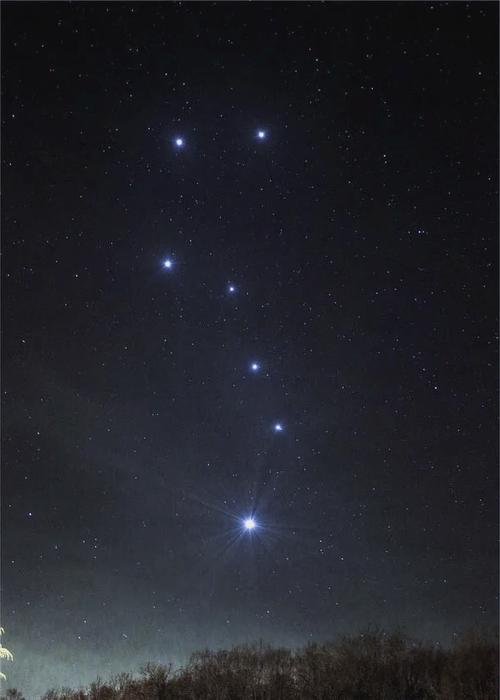 下面不属于北斗七星的是截图