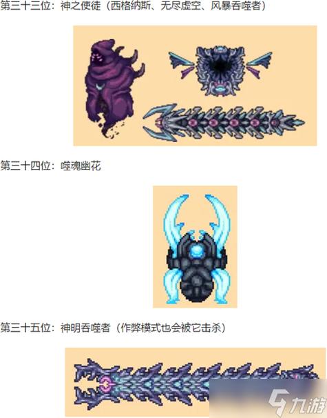 泰拉瑞亚 灾厄之眼图标