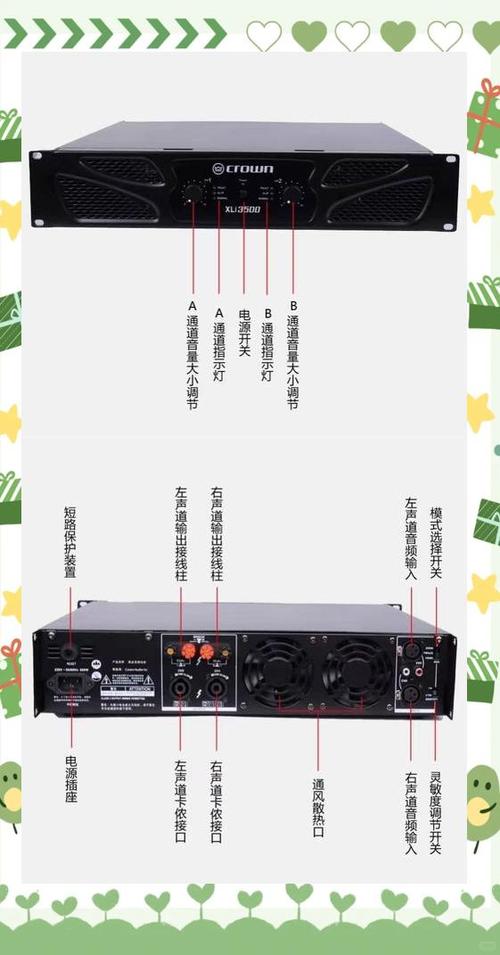 功放纯后级是什么意思