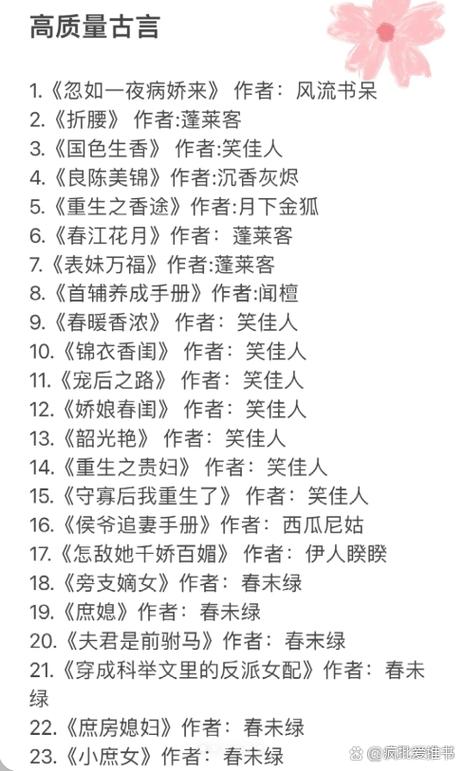轻松古言小说高质量推荐图标