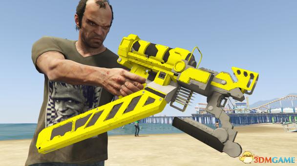 gta5彻底改装一把武器