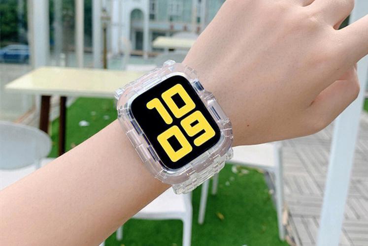 iwatch可以用几年图标