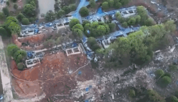 湖南浏阳爆炸现场视频图标