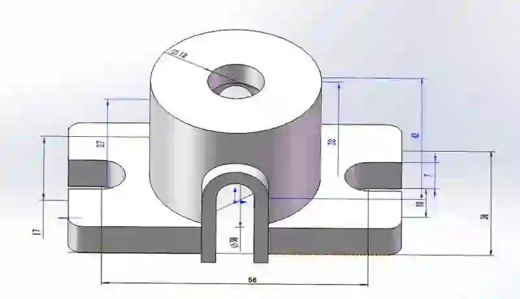 solidworks曲面建模实例图标