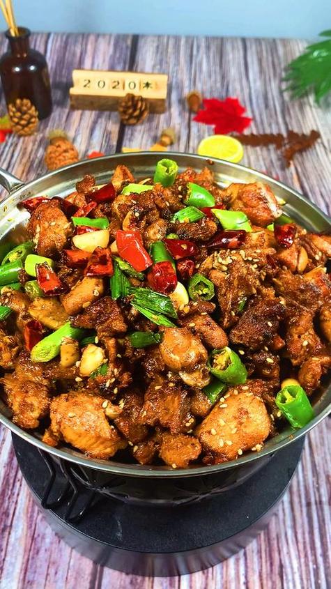 家庭干锅鸡最简单做法图标