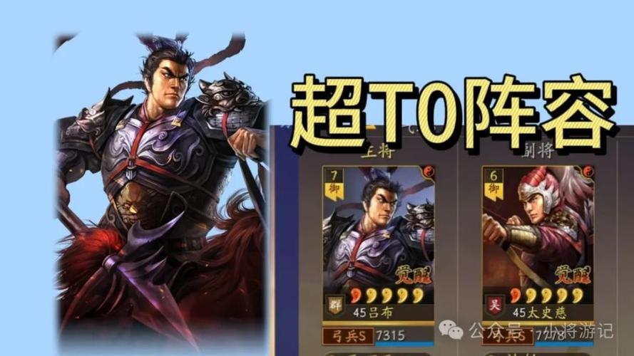 吕布貂蝉十大最强T0队伍图标