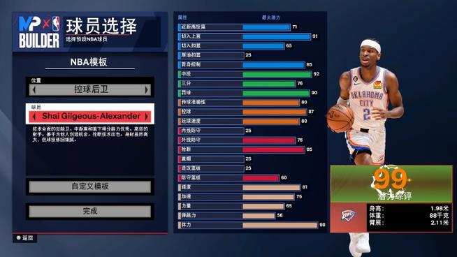 NBA2k24内置菜单版图标