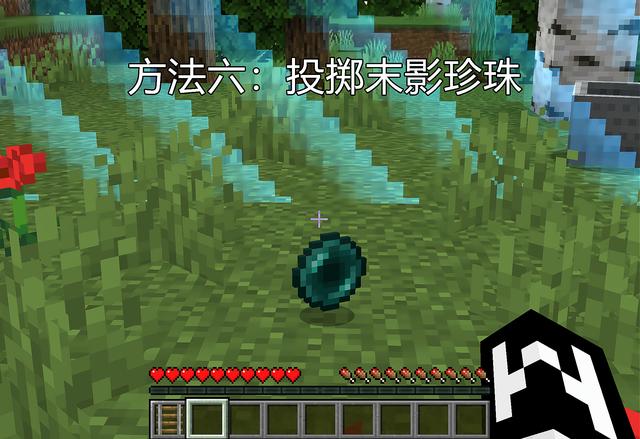 我的世界末影珍珠怎么扔截图
