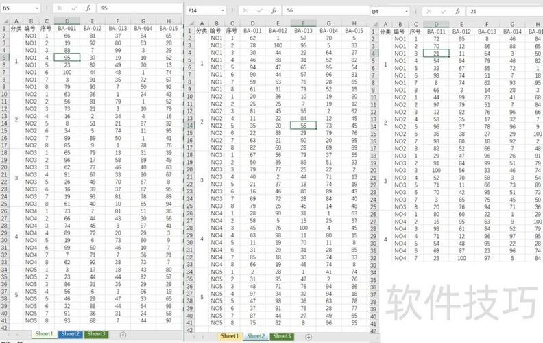一张工作簿可以包含几张表图标