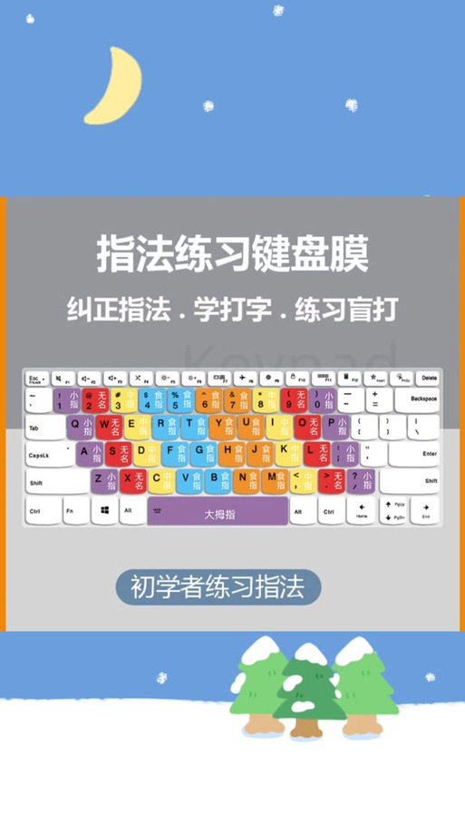 电脑键盘的使用方法