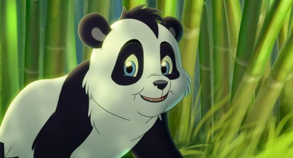 自然密码熊猫总动员