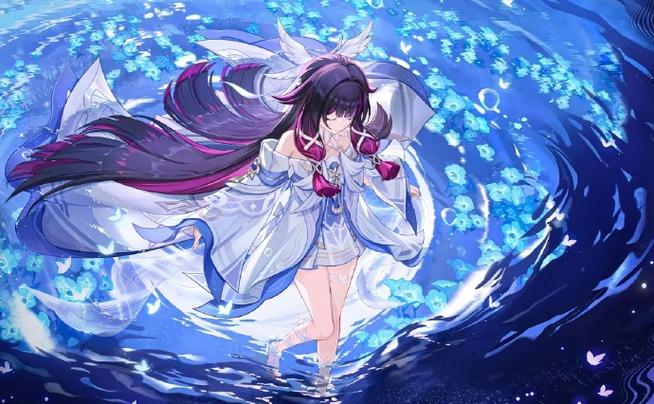 原神少女图标