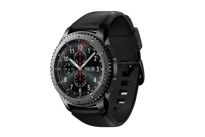 三星手表gearS3微信图标