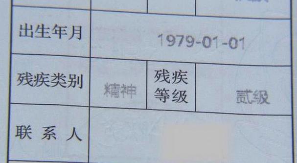 二级残疾人离婚太难了图标