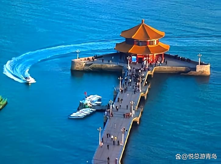 青岛旅游必去十大景点图标