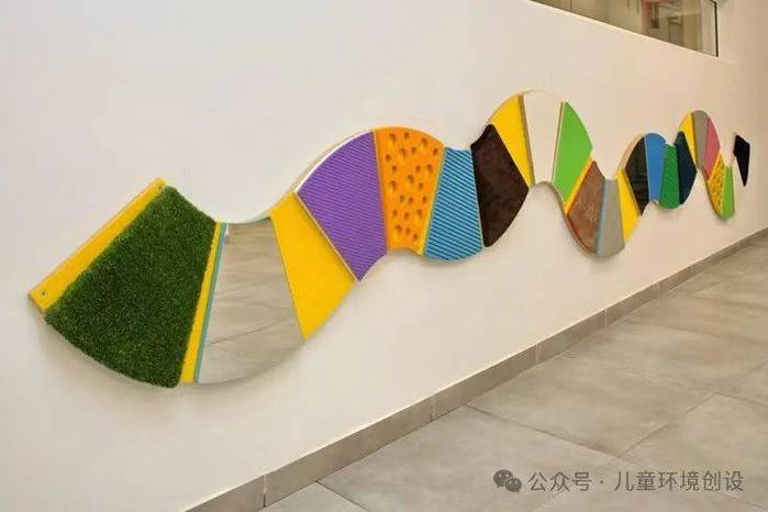触摸墙作品图片