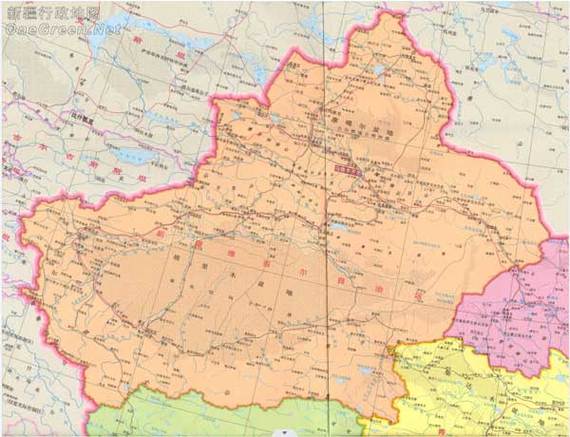 乌鲁木齐地图高清版 全景截图