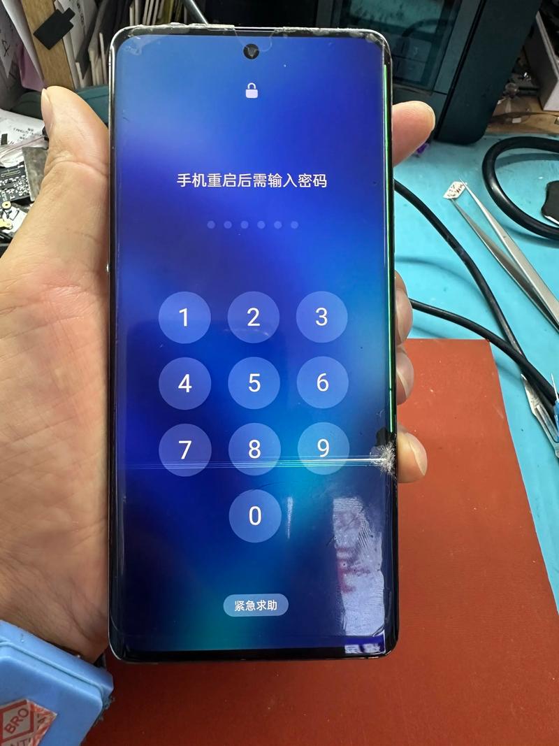 oppo手机上滑不了图标