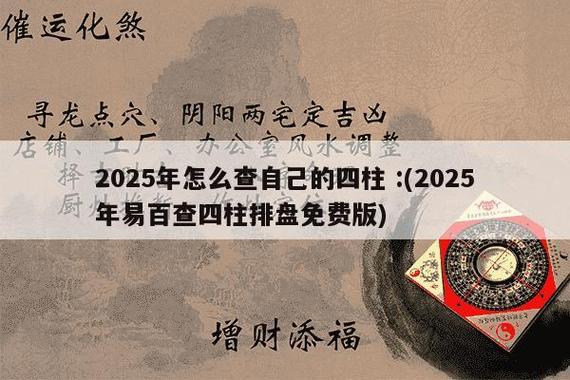 易白查四柱排盘截图