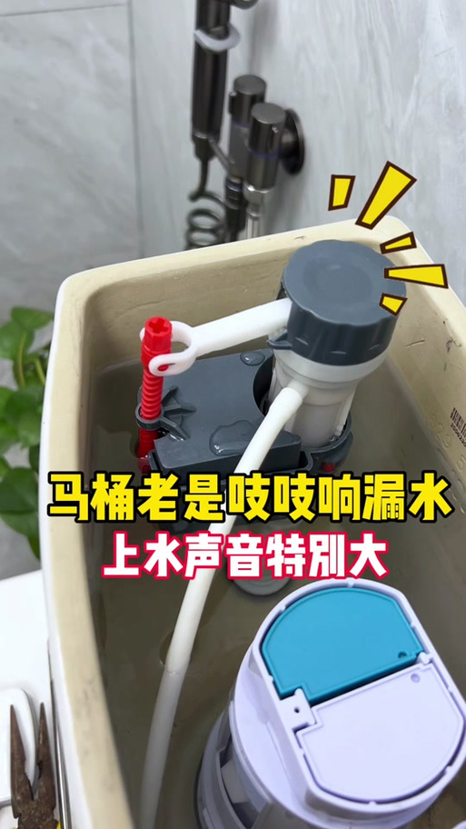 马桶上水吱吱响截图