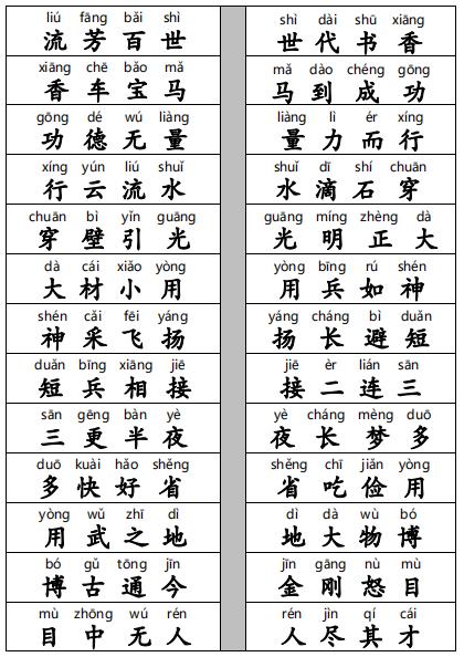 成语接龙大全500个图标
