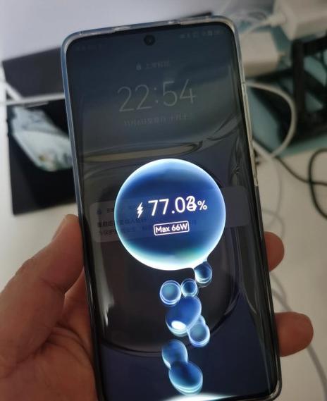 华为66w快充怎么看真假图标