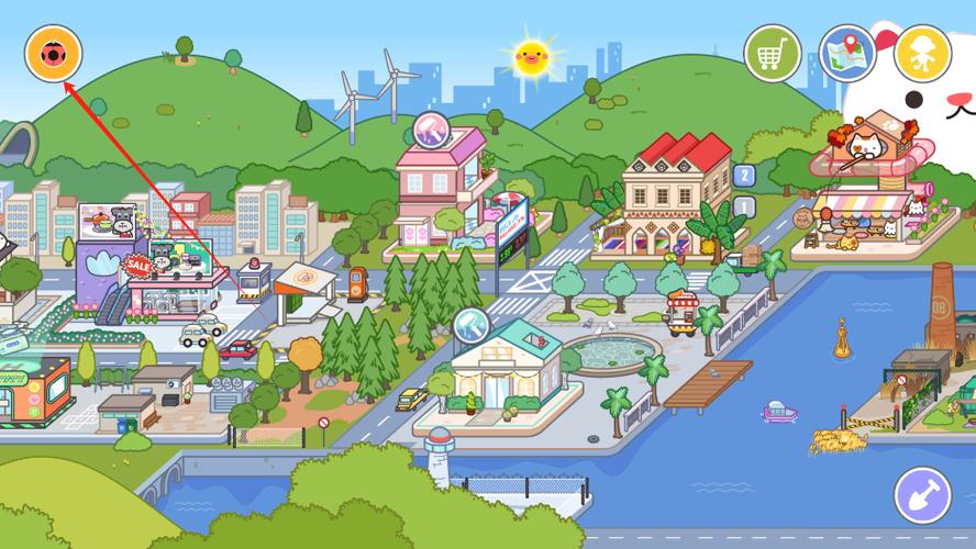 下载米家小镇世界全部解锁版图标