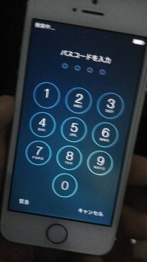 5s强制跳过锁屏密码截图