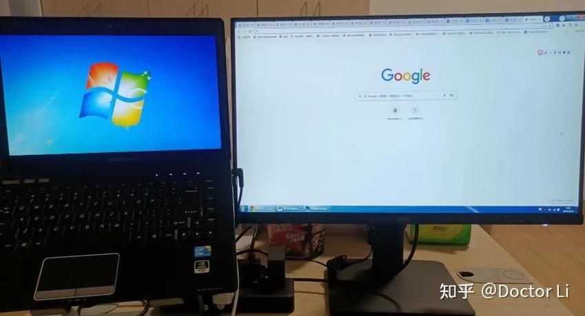 显示器连接笔记本电脑图标