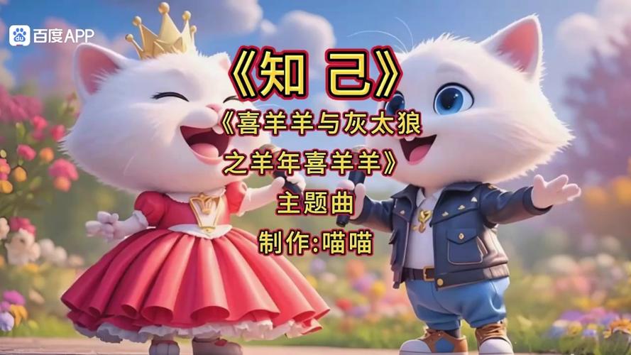 喜羊羊与灰太狼知己mv图标