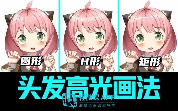 ps头发高光怎么画