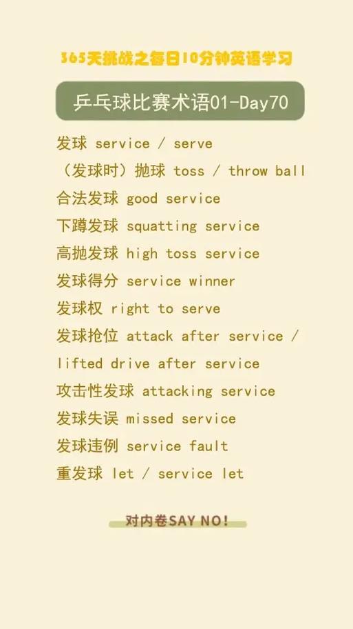 业余活动的挑战英语截图