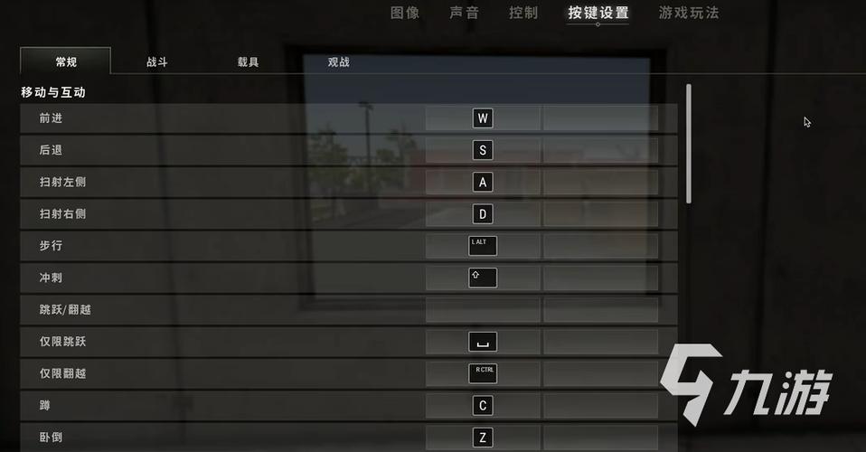 吃鸡最舒适的按键布局截图