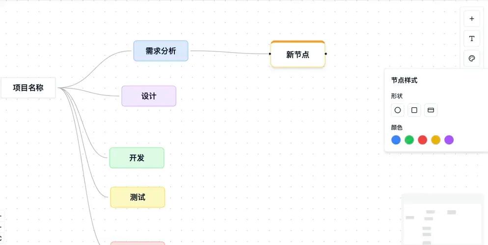 思维导图编辑器截图