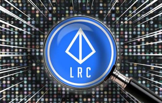 LRC币价图标