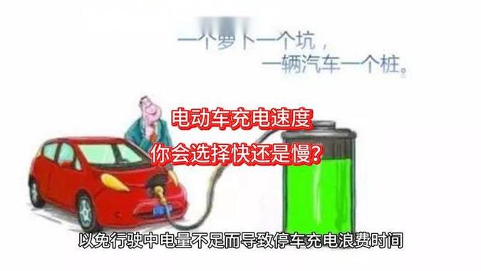 电车充电越来越慢的原因图标