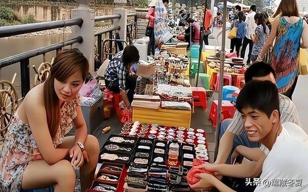 适合没经验女性摆摊的生意图标