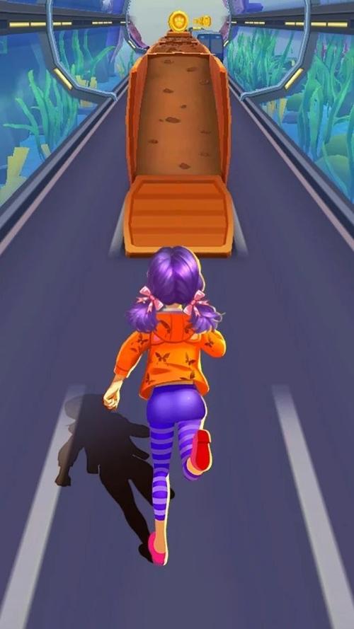 地铁跑酷一起奔跑图标